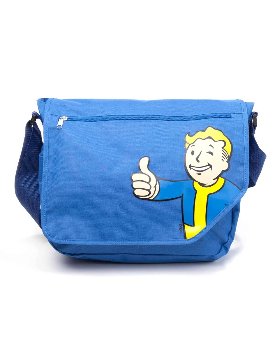 FALLOUT 4 - Vault Boy Messenger Bag : ShopForGeek.com: Bag Difuzed Fallout