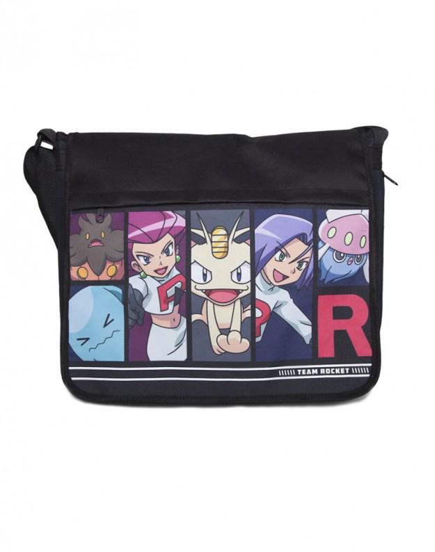 POKEMON - Team Rocket Messenger Bag : ShopForGeek.com: Sac Difuzed Pokemon