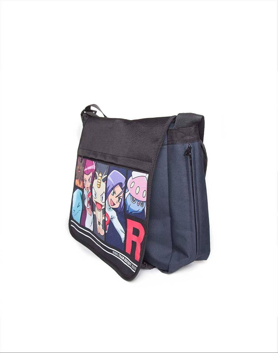 POKEMON - Team Rocket Messenger Bag : ShopForGeek.com: Sac Difuzed Pokemon