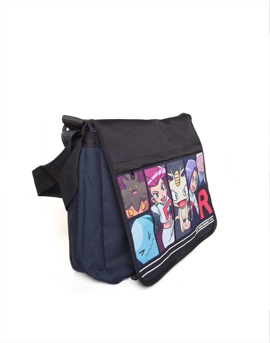 POKEMON - Team Rocket Messenger Bag : ShopForGeek.com: Sac Difuzed Pokemon