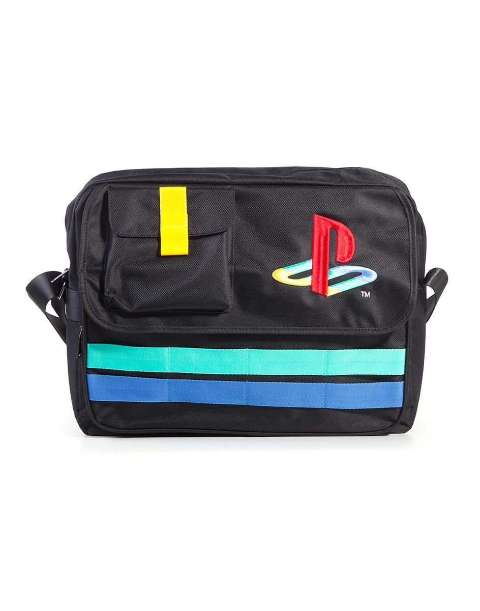 PLAYSTATION - Retro Logo - Messenger Bag : ShopForGeek.com: Bag Difuzed ...