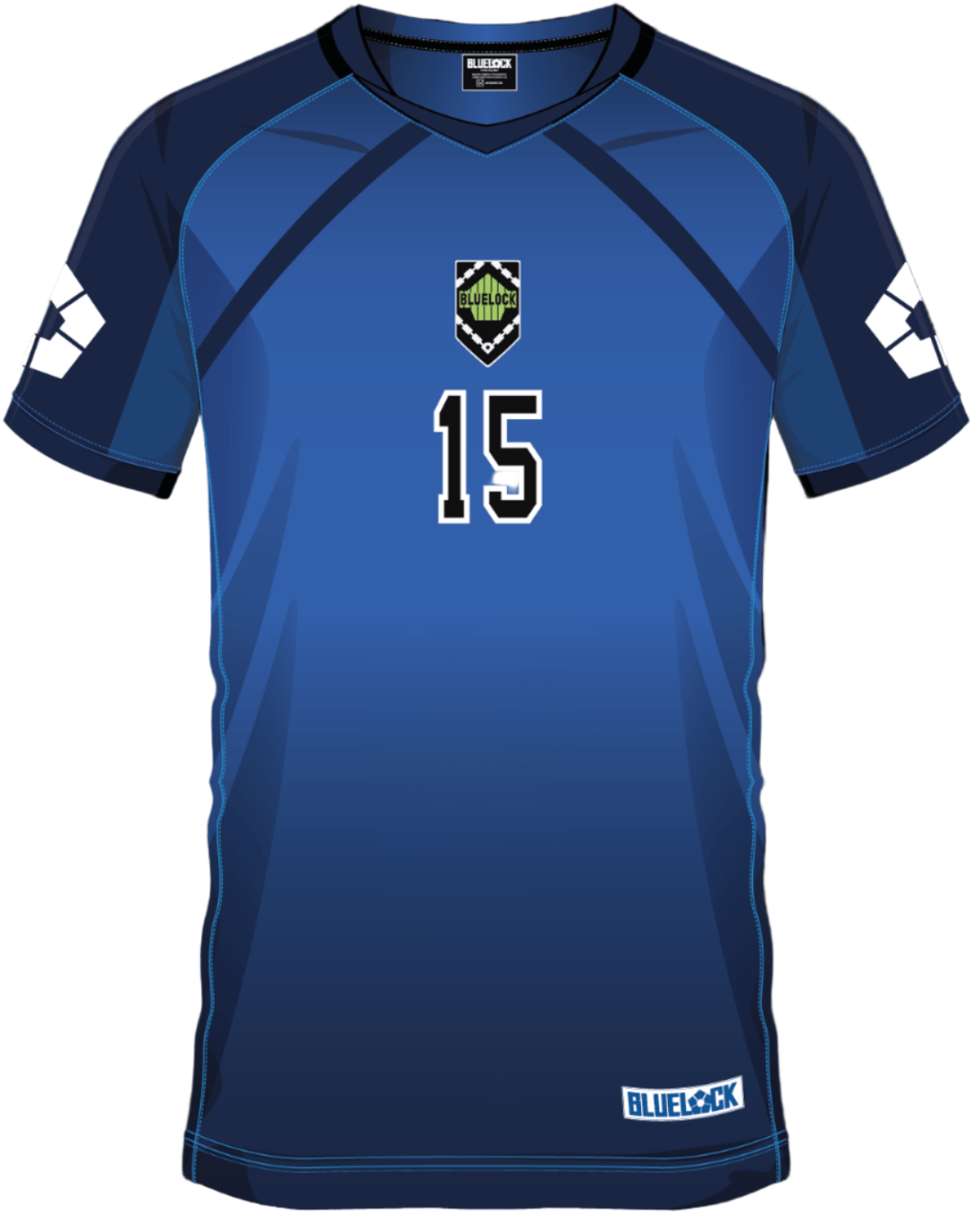 BLUE LOCK - Yoichi Isagi 15 - Soccer Jersey Men (S) : ShopForGeek.com ...