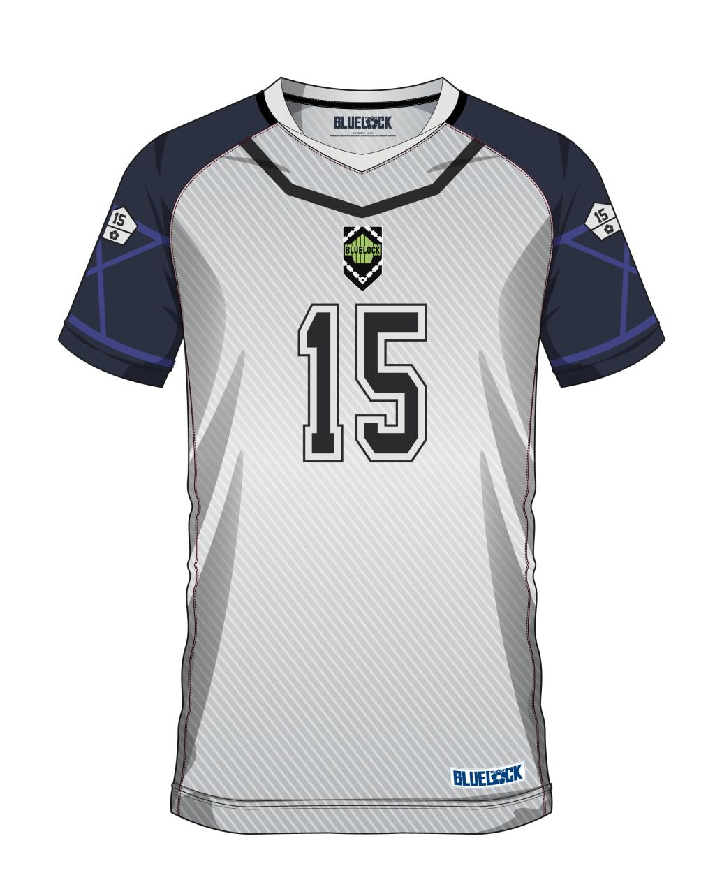 BLUE LOCK - Yoichi Isagi 15 - Maillot de Foot Homme (S) : ShopForGeek ...