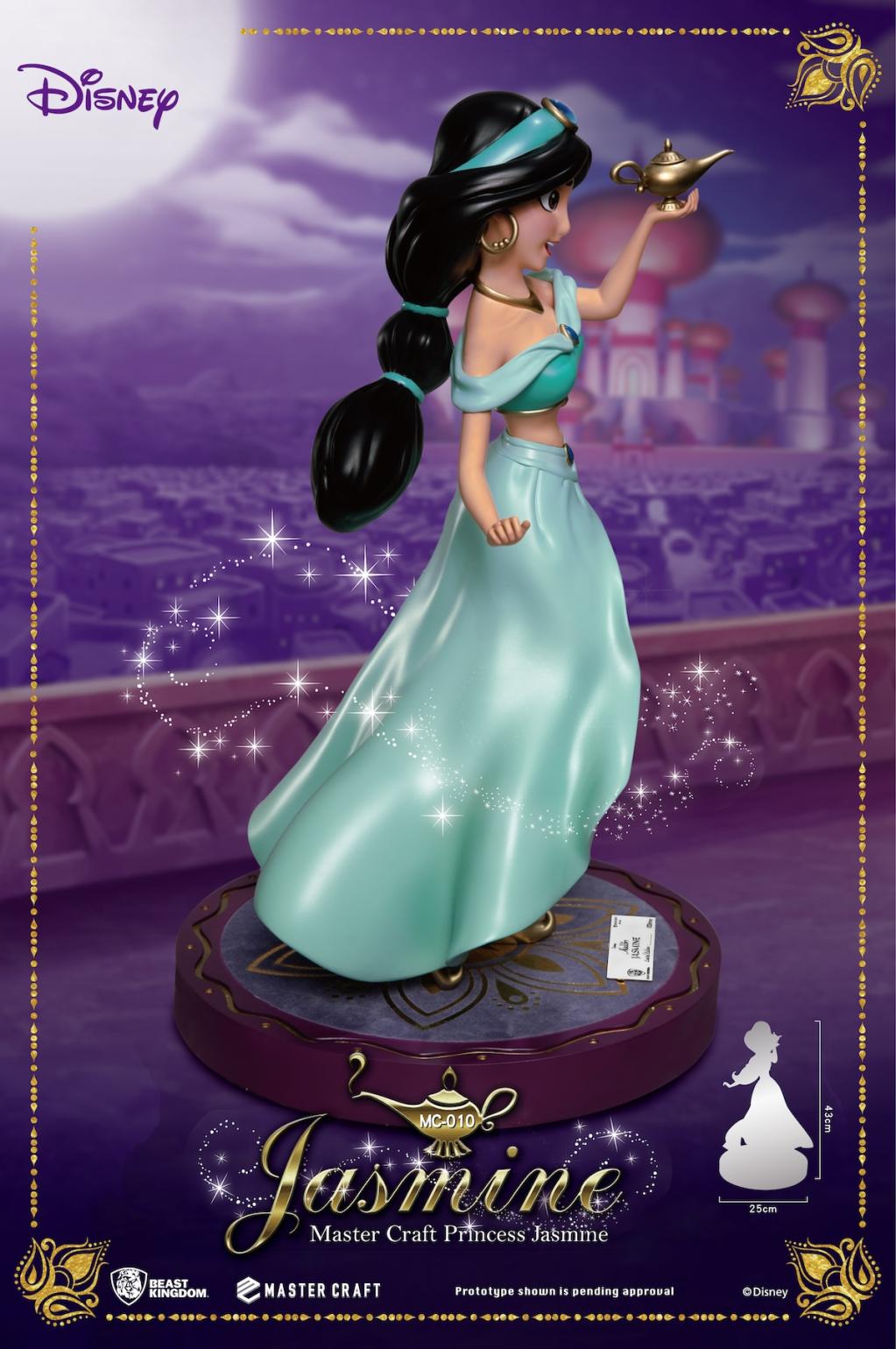 DISNEY ALADDIN - Jasmine - Statue Master Craft 43cm : ShopForGeek.com ...