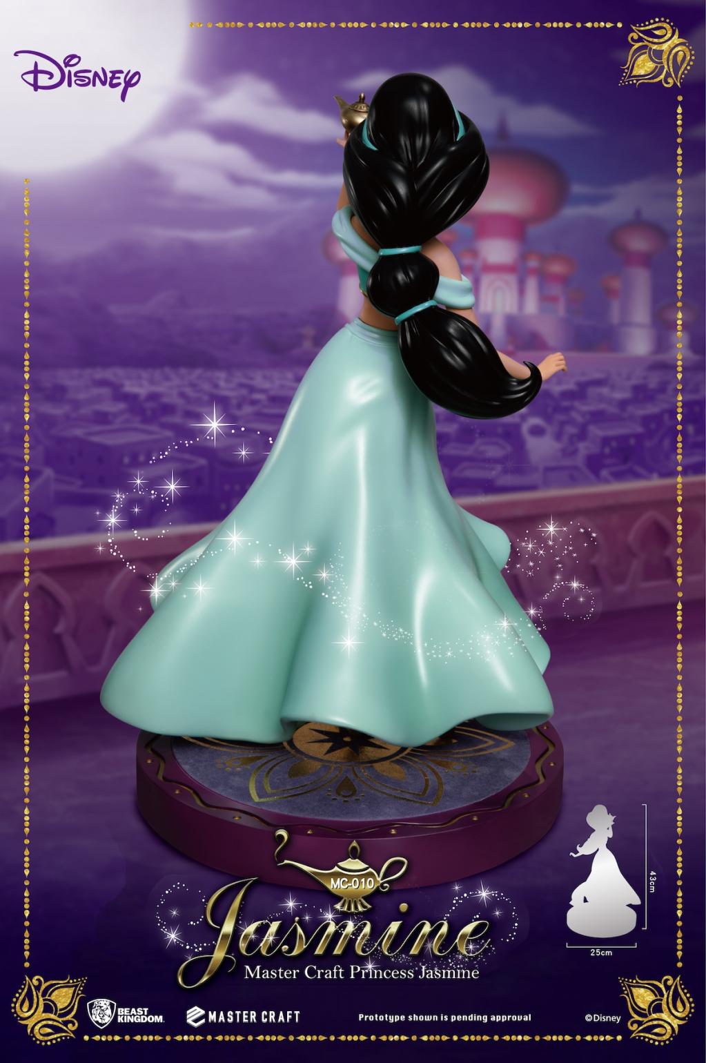 DISNEY ALADDIN - Jasmine - Statue Master Craft 43cm : ShopForGeek.com ...