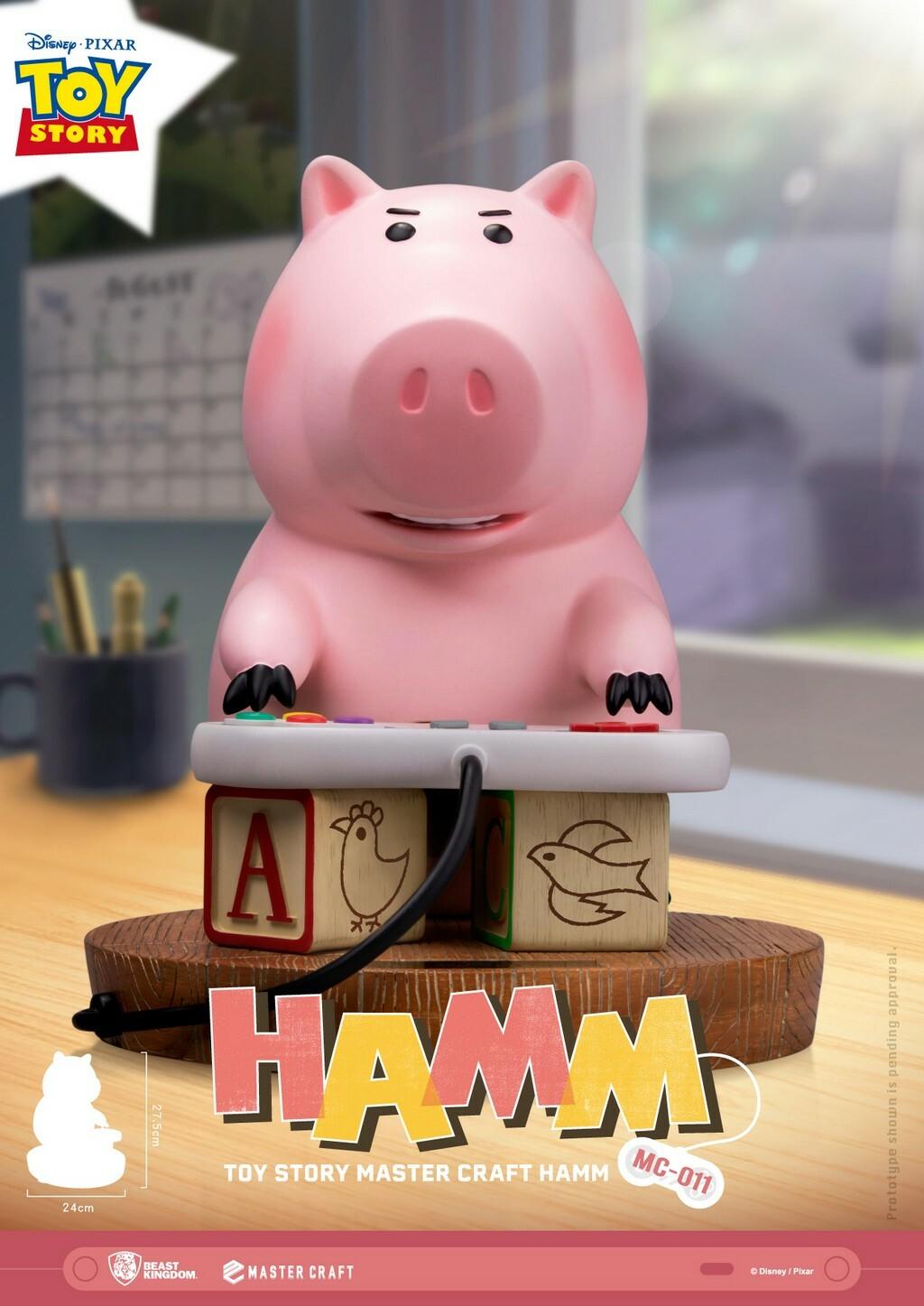 TOY STORY - Hamm - Statue Master Craft 28cm : ShopForGeek.com ...