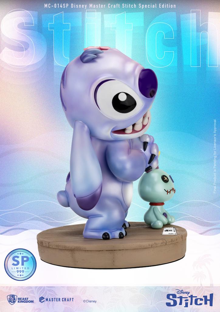 DISNEY - Stitch - Statue Master Craft Special Edition - 33.5cm ...