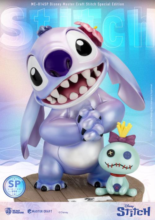 BEMS | DISNEY - Stitch - Statuette Master Craft Special Edition - 33.5cm