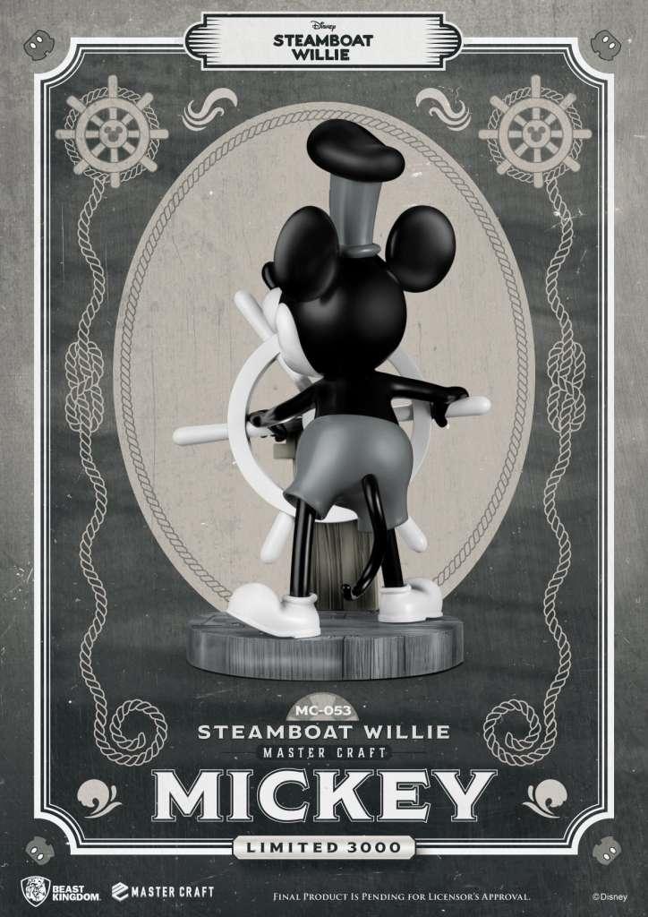 DISNEY - Steamboat Willie - Statue Master Craft 46cm : ShopForGeek.com ...