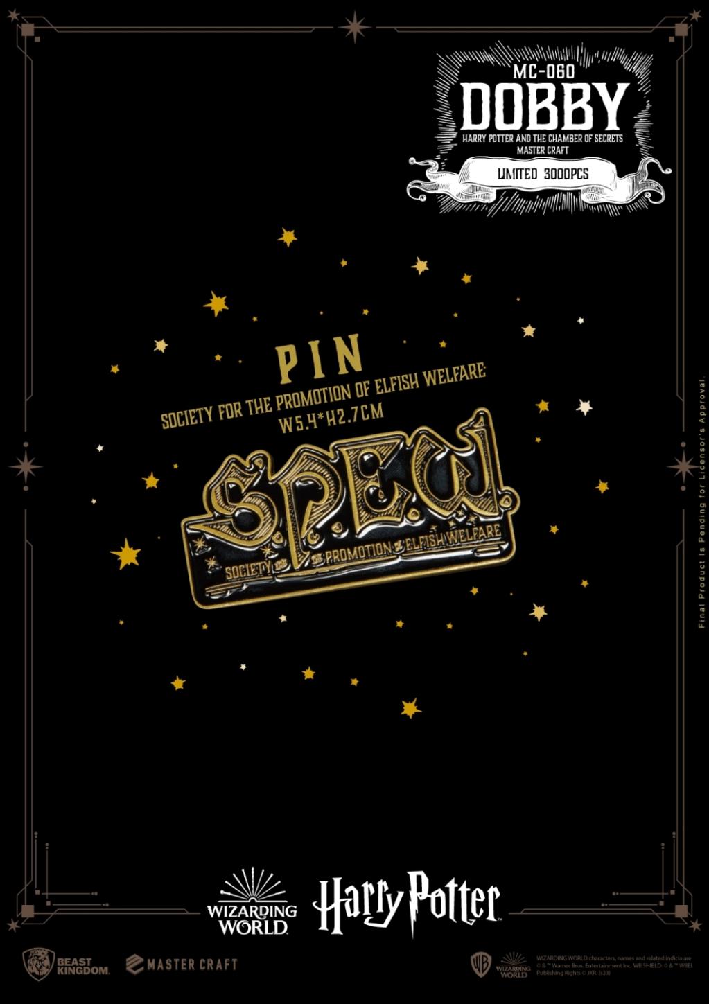 HARRY POTTER - Dobby - Statue Master Craft 39cm : ShopForGeek.com ...