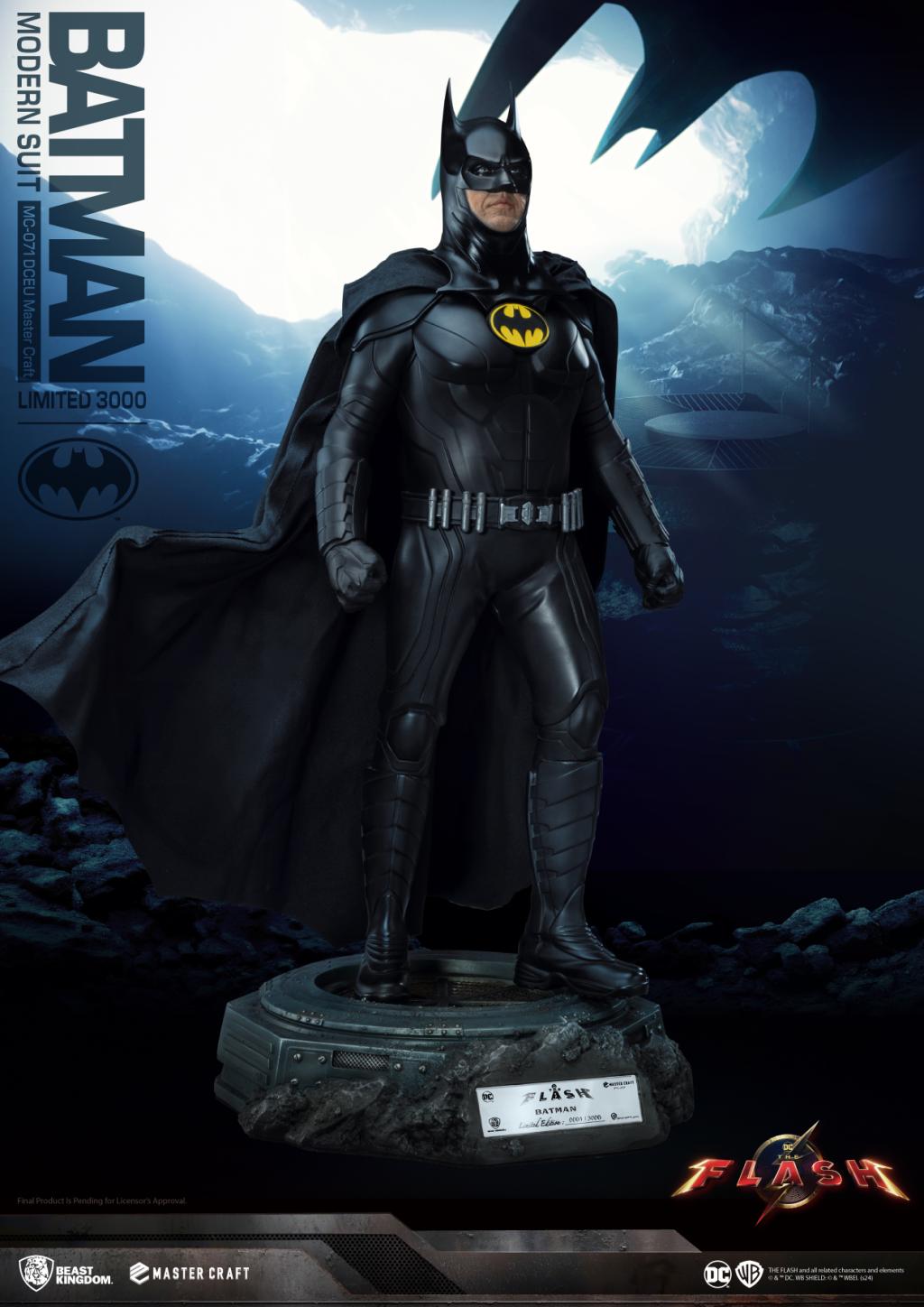 DCEU - Batman "Tenue Moderne" - Statuette Master Craft 42.3cm ...
