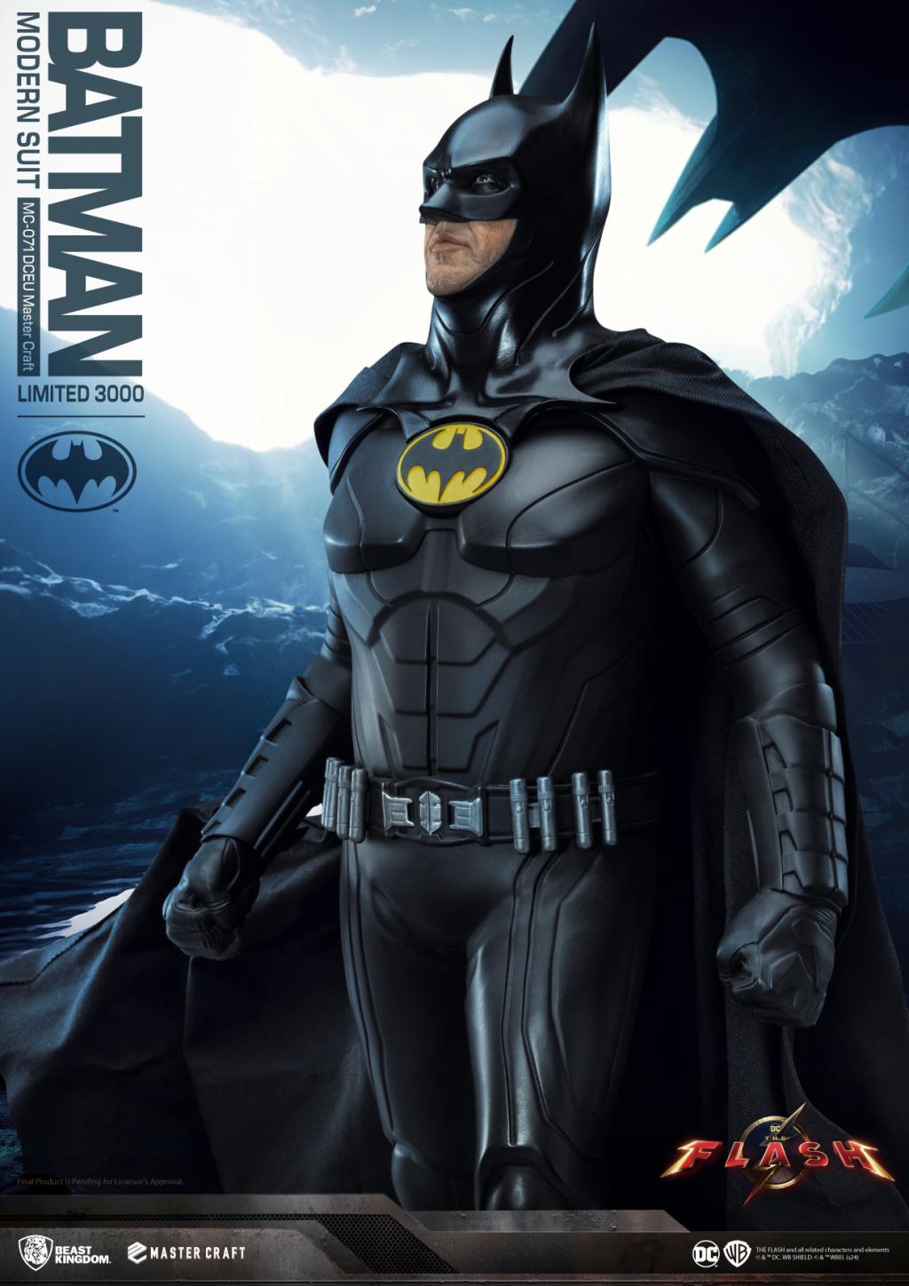 DCEU - Batman "Modern Suit" - Statue Master Craft 42.3cm : ShopForGeek ...
