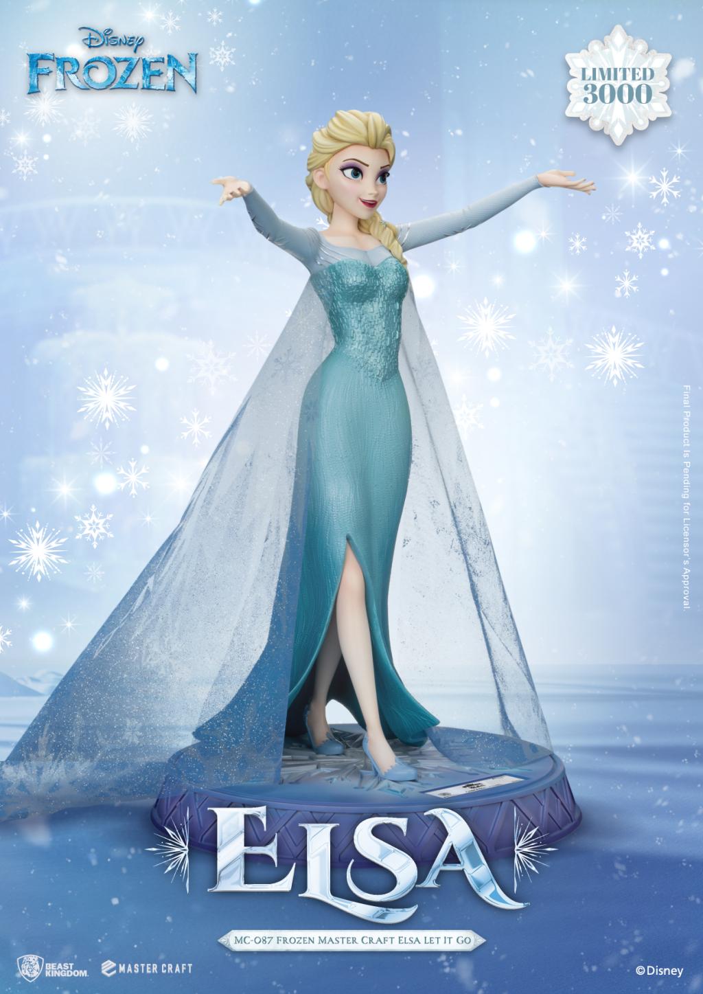 FROZEN - Elsa "Let It Go" - Statue Master Craft 40cm : ShopForGeek.com ...
