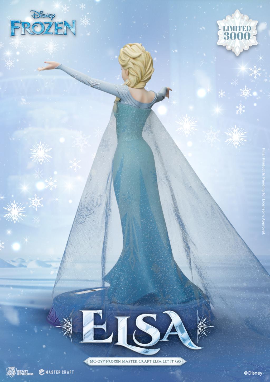 FROZEN - Elsa "Let It Go" - Statue Master Craft 40cm : ShopForGeek.com ...