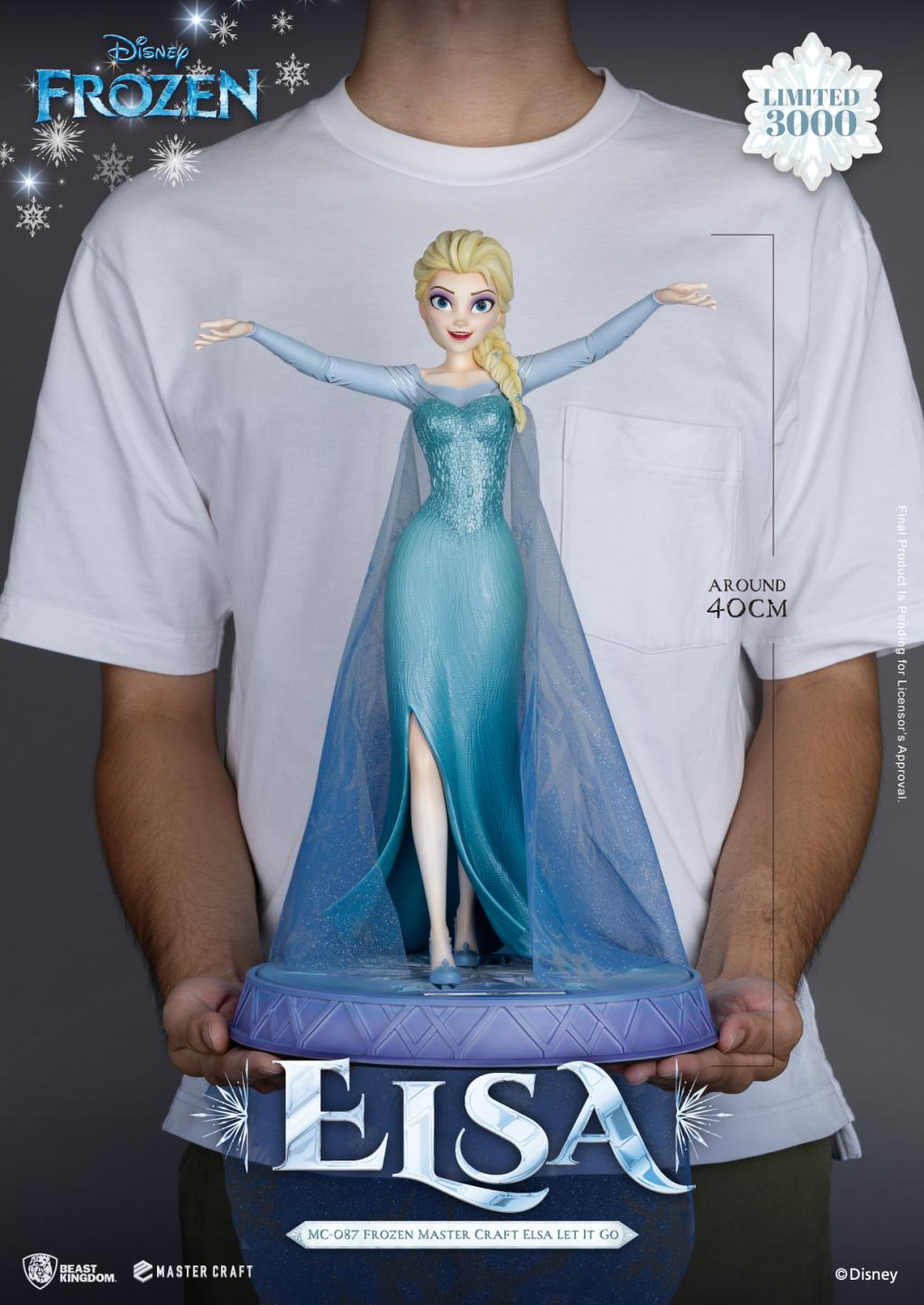 FROZEN - Elsa "Let It Go" - Statue Master Craft 40cm : ShopForGeek.com ...
