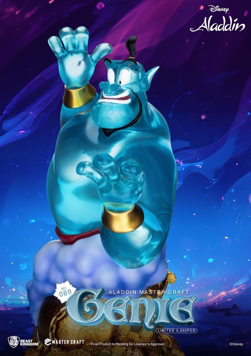 DISNEY ALADDIN - Genie - Statue Master Craft 42cm : ShopForGeek.com ...