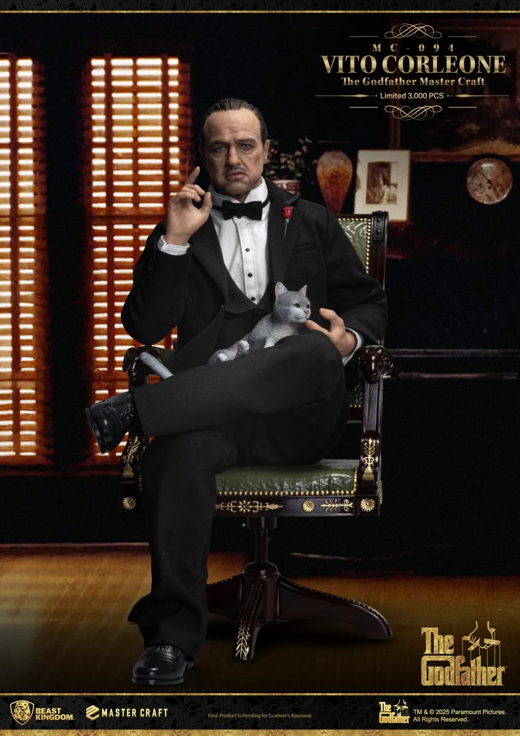 THE GODFATHER - Vito Corleone - Statue Master Craft 31cm : ShopForGeek.com: Figurita Beast ...