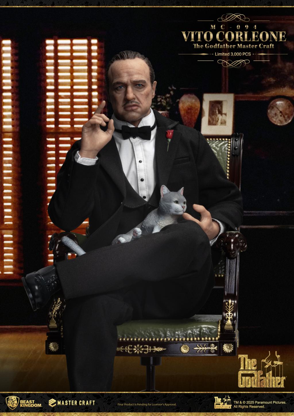 THE GODFATHER - Vito Corleone - Statue Master Craft 31cm : ShopForGeek.com: Figurita Beast ...