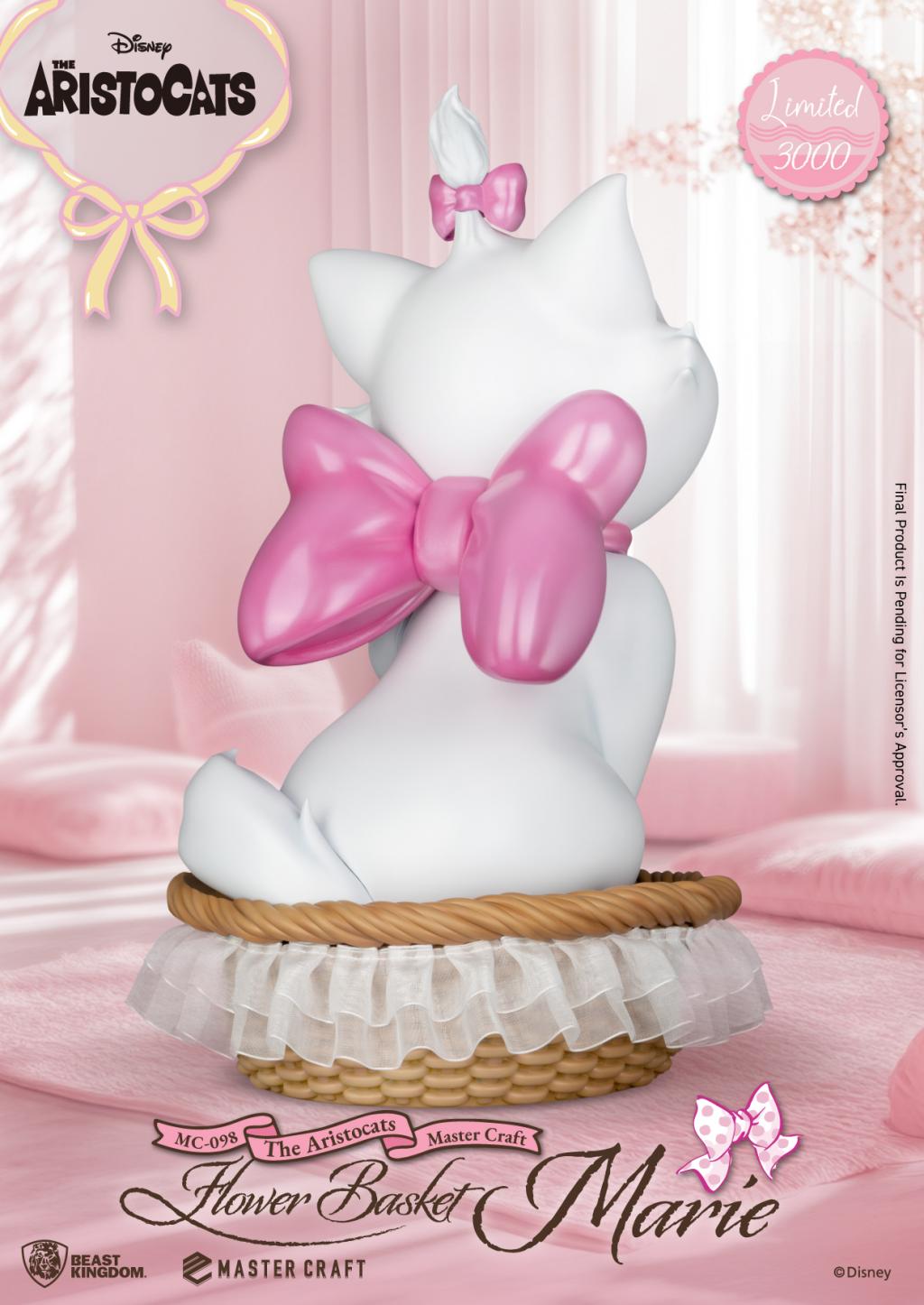 THE ARISTOCATS - Flower Basket Marie - Statue Master Craft 32.9cm ...