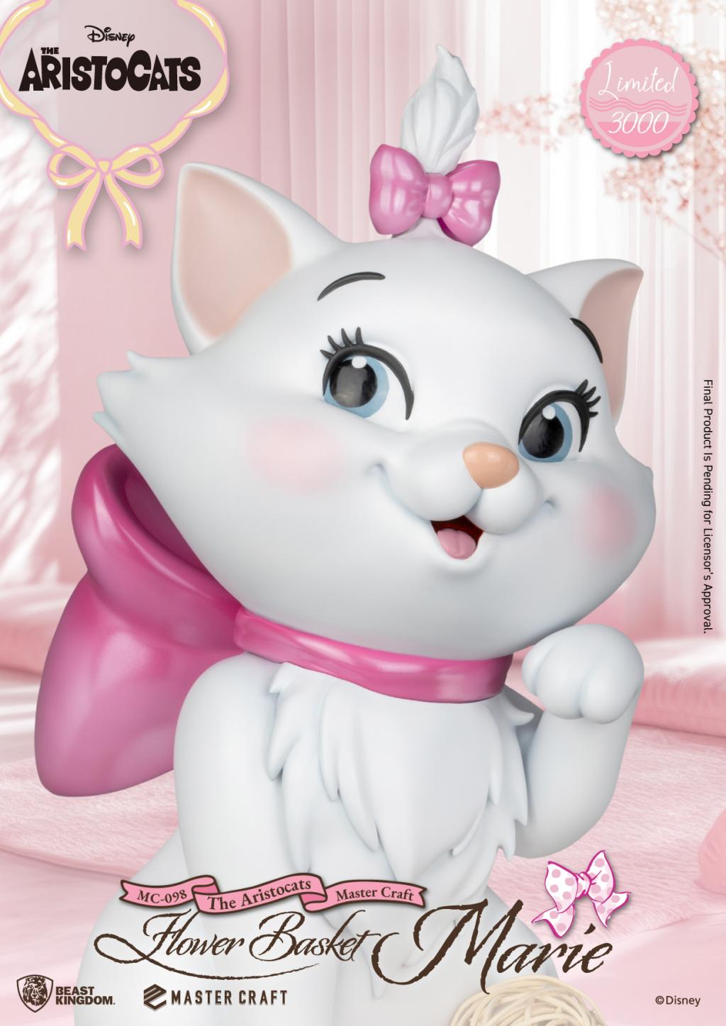 THE ARISTOCATS - Flower Basket Marie - Statue Master Craft 32.9cm ...