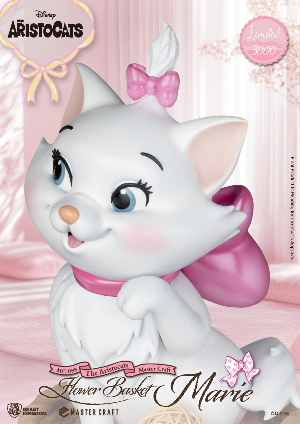 THE ARISTOCATS - Flower Basket Marie - Statue Master Craft 32.9cm ...