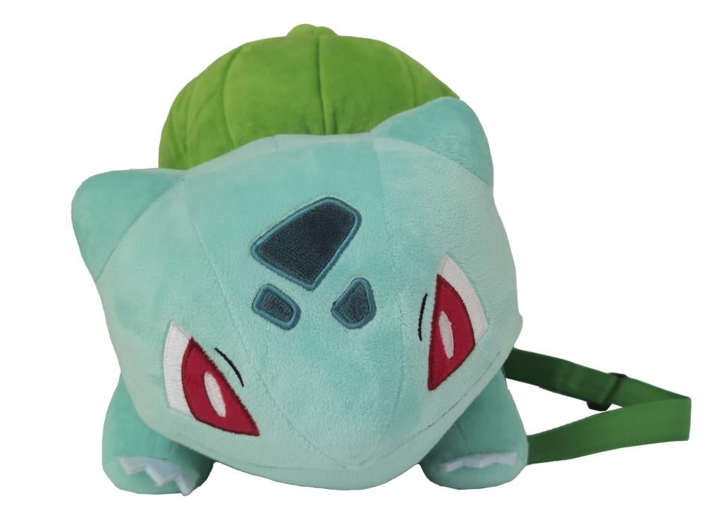 POKEMON - Bulbasaur - Backpack Plush 35cm : ShopForGeek.com: Felpa Pokemon