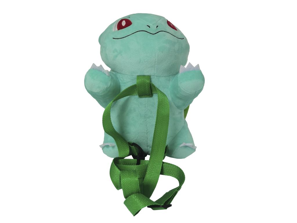 POKEMON - Bulbasaur - Backpack Plush 35cm : ShopForGeek.com: Felpa Pokemon
