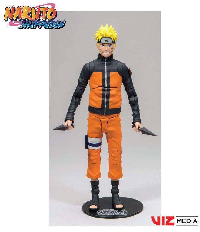 NARUTO SHIPPUDEN - Action Figure - Naruto - 18cm : ShopForGeek.com ...