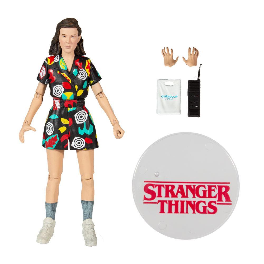STRANGER THINGS - Action Figure - Eleven (saison 3) - 18cm ...