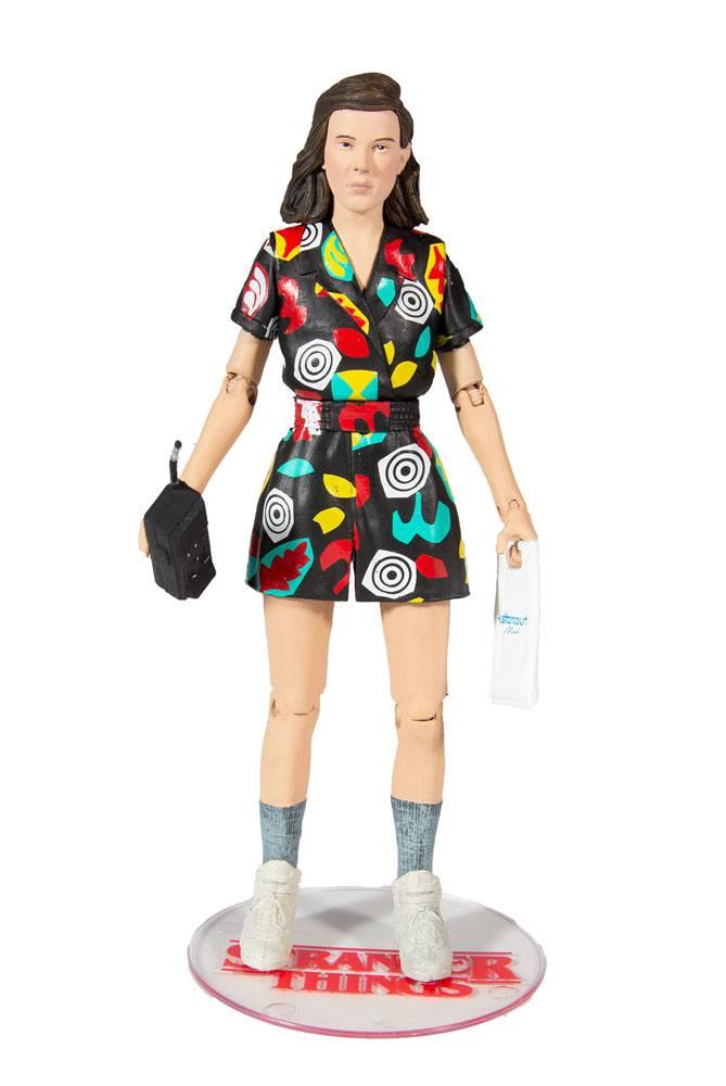 STRANGER THINGS - Action Figure - Eleven (saison 3) - 18cm ...