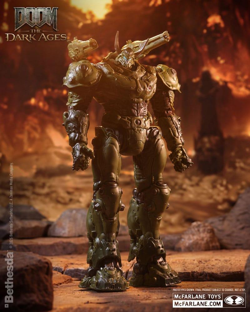 DOOM THE DARK AGES - Slayer Atlan - Statue 30cm : ShopForGeek.com ...