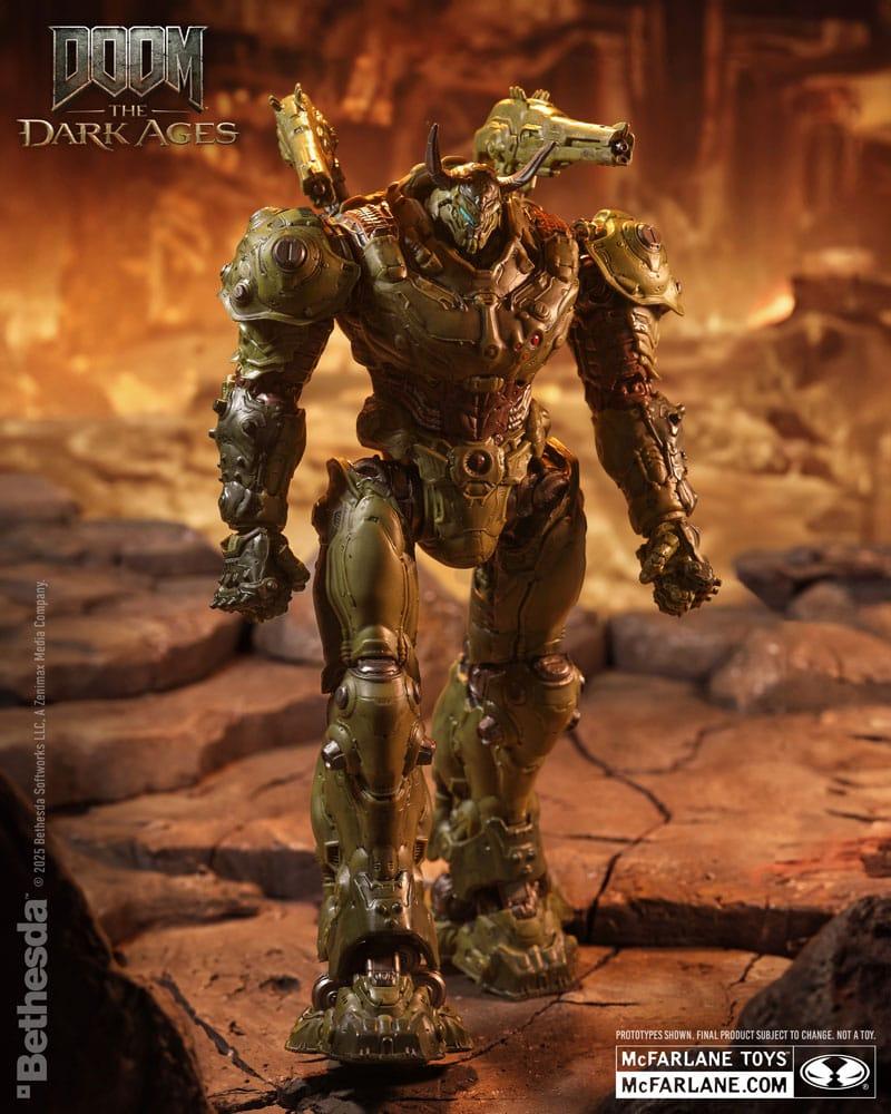 DOOM THE DARK AGES - Slayer Atlan - Statue 30cm : ShopForGeek.com ...