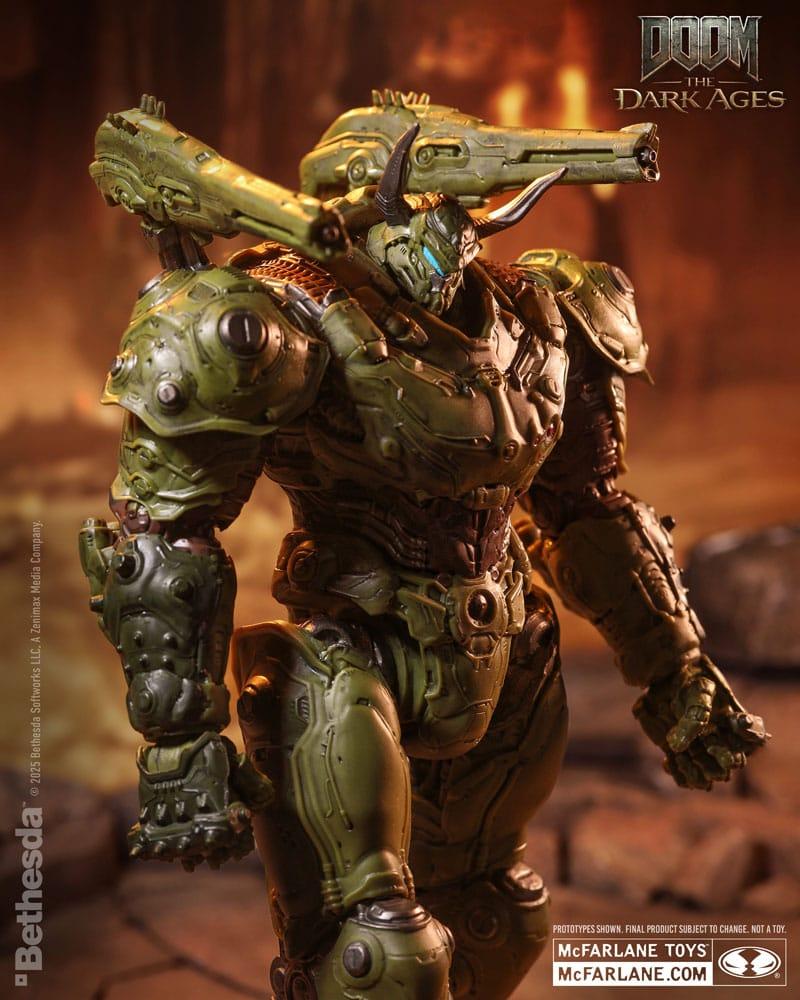 DOOM THE DARK AGES - Slayer Atlan - Statue 30cm : ShopForGeek.com ...
