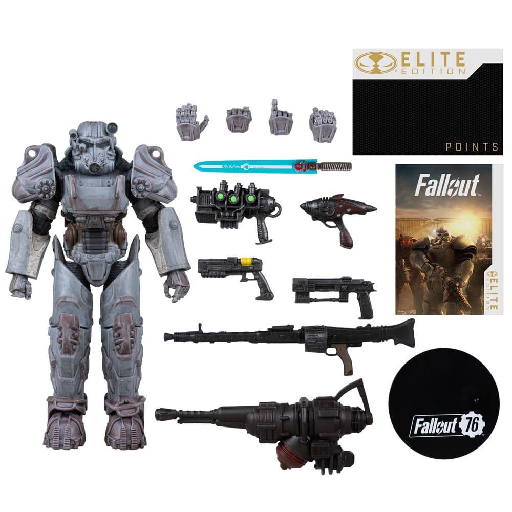 FALLOUT 76 - T-60 - Figure McFarlane Elite Edition 18cm : ShopForGeek ...
