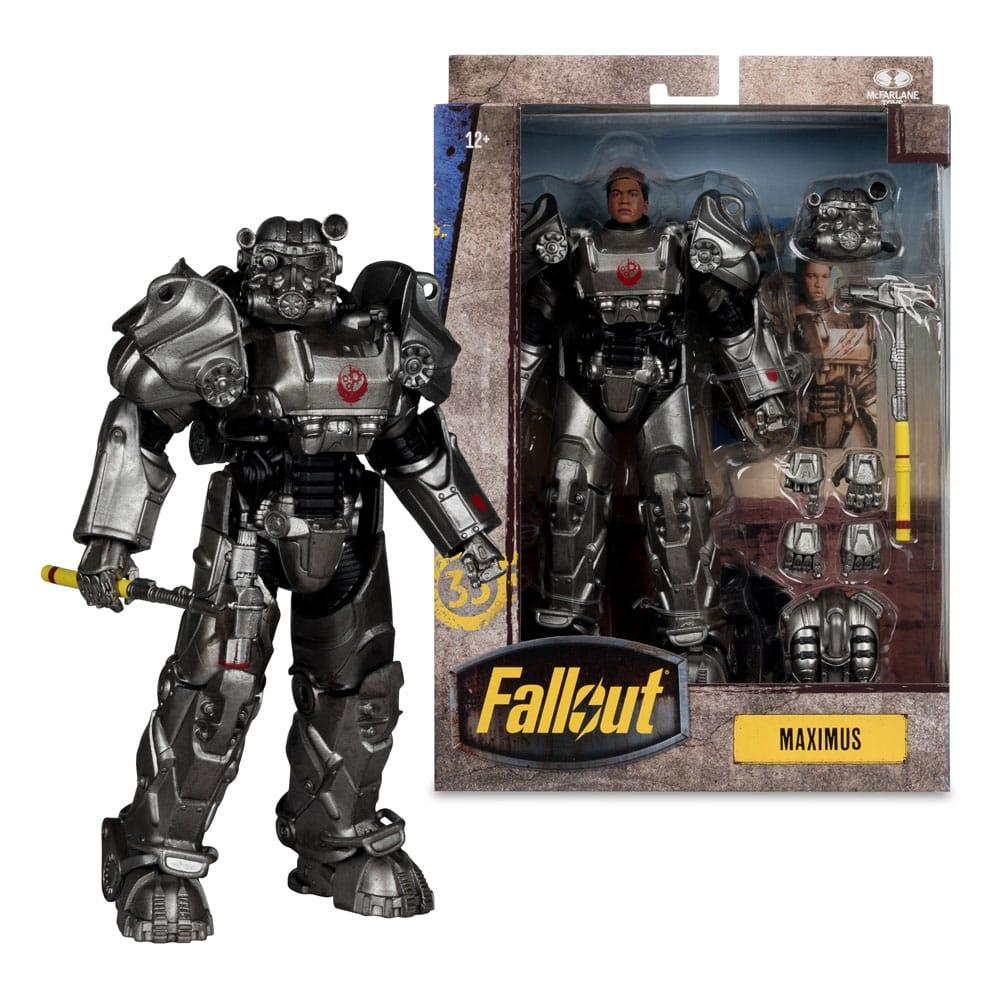 FALLOUT - Maximus - Figure 19cm : ShopForGeek.com: Figuren Mc Farlane ...