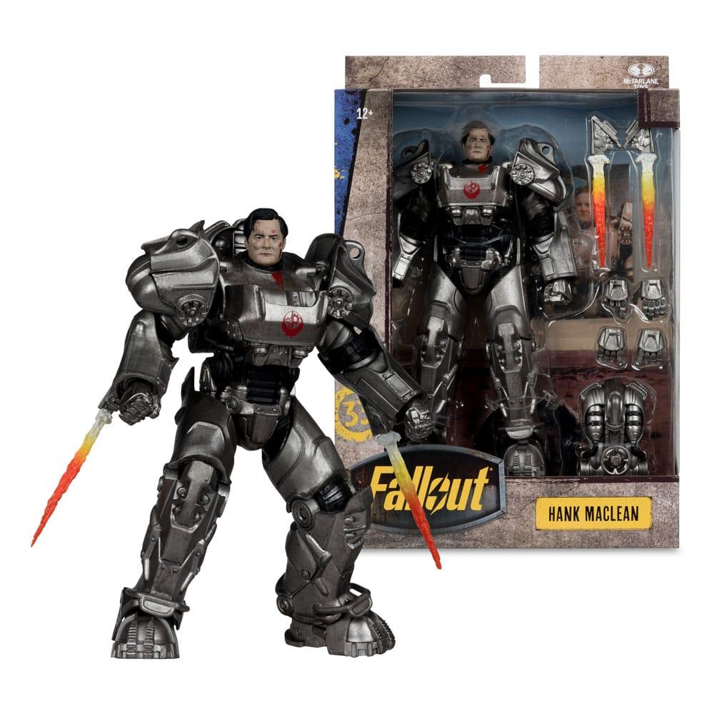 FALLOUT - Hank MacLean - Figure 19cm : ShopForGeek.com: Figurines Mc ...