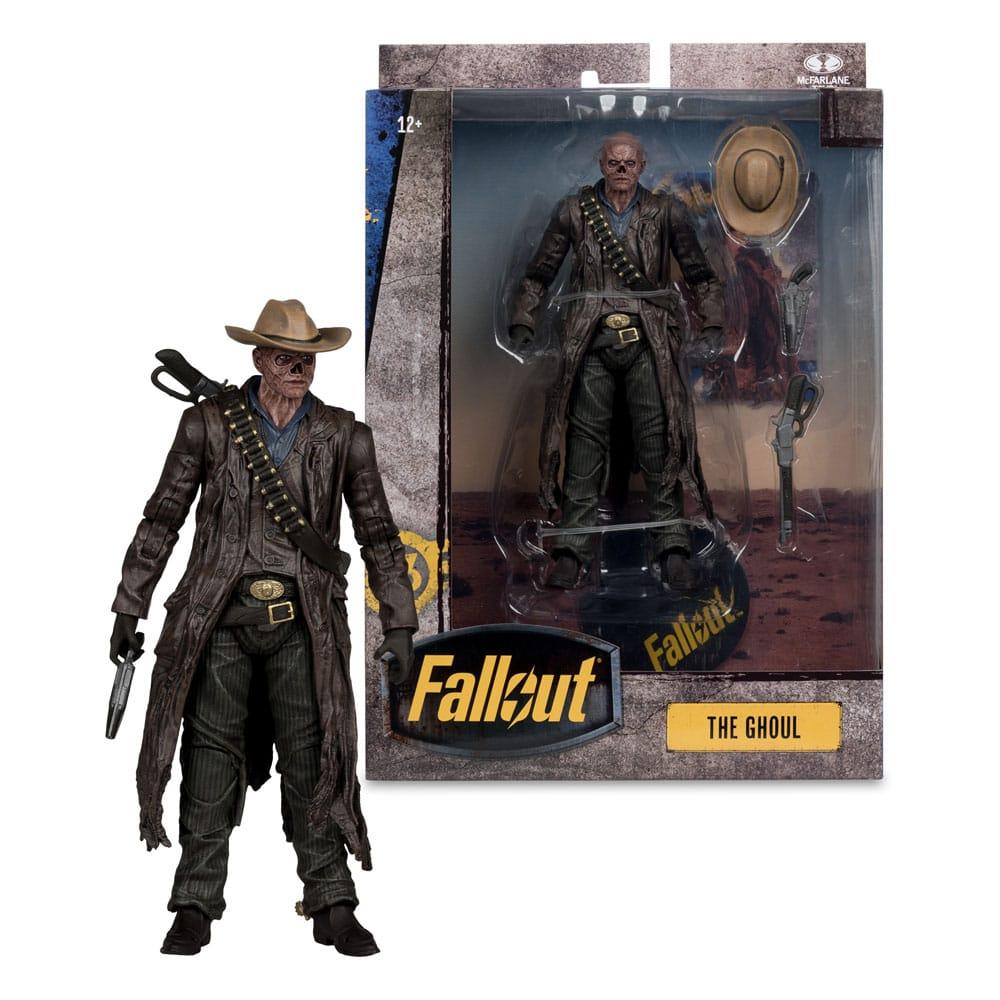 FALLOUT - The Ghoul - Figure 17cm : ShopForGeek.com: Figurita Mc ...