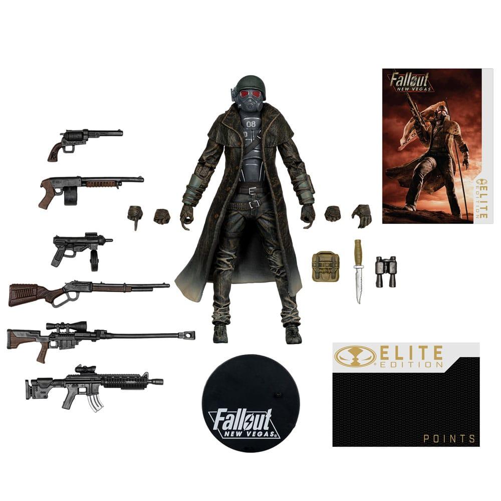 FALLOUT NEW VEGAS - NCR Ranger - Figure McFarlane Elite Edition 17cm ...