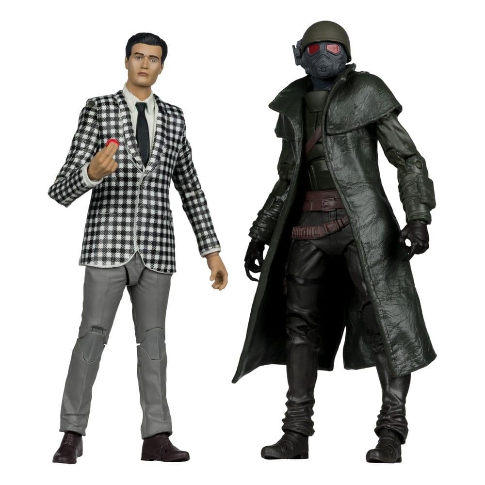 FALLOUT NEW VEGAS - Riot Ranger Armor & Benny - 2 Figure Set 18cm ...
