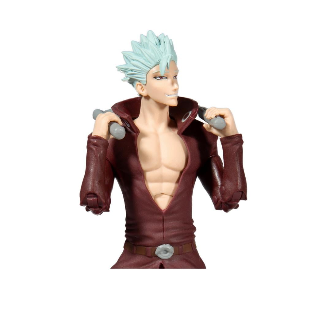 SEVEN DEADLY SINS - Ban - Figurine articulée 18cm : ShopForGeek.com ...
