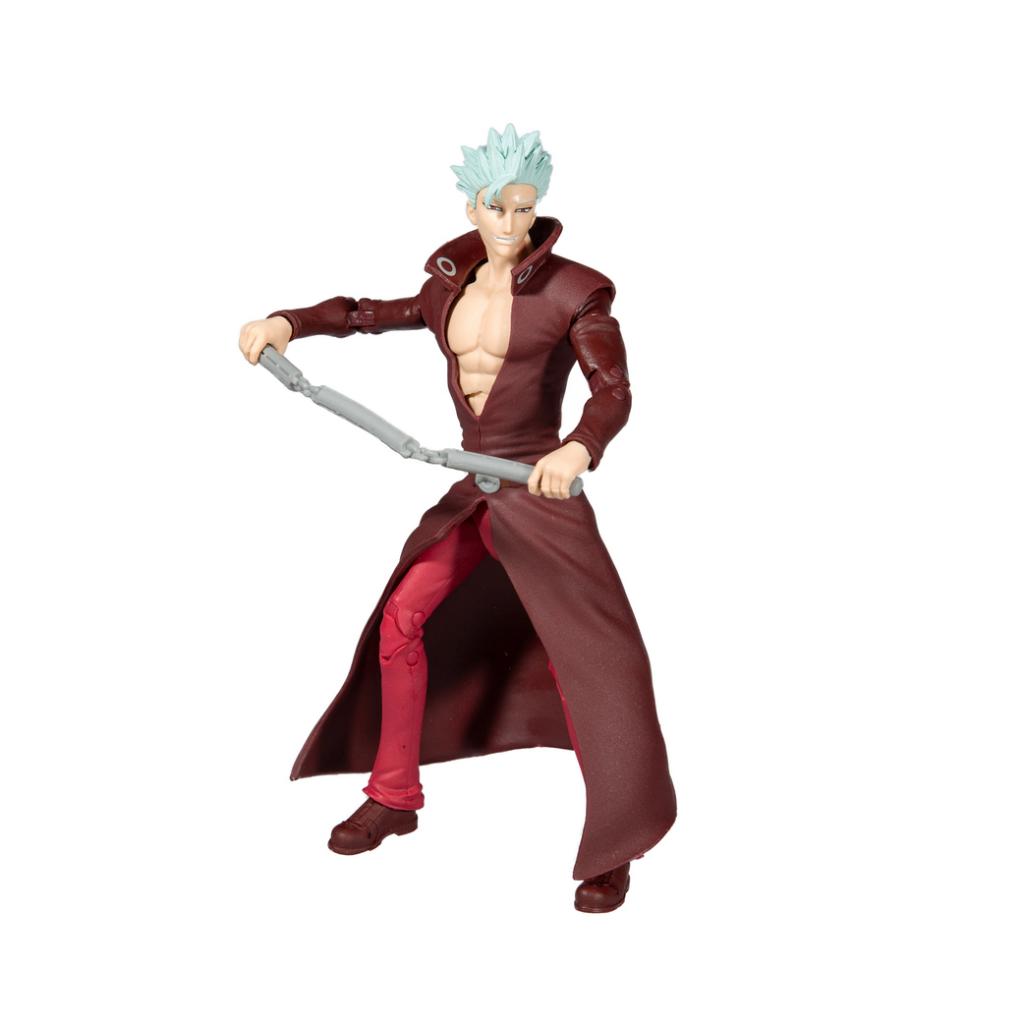 SEVEN DEADLY SINS - Ban - Figurine articulée 18cm : ShopForGeek.com ...