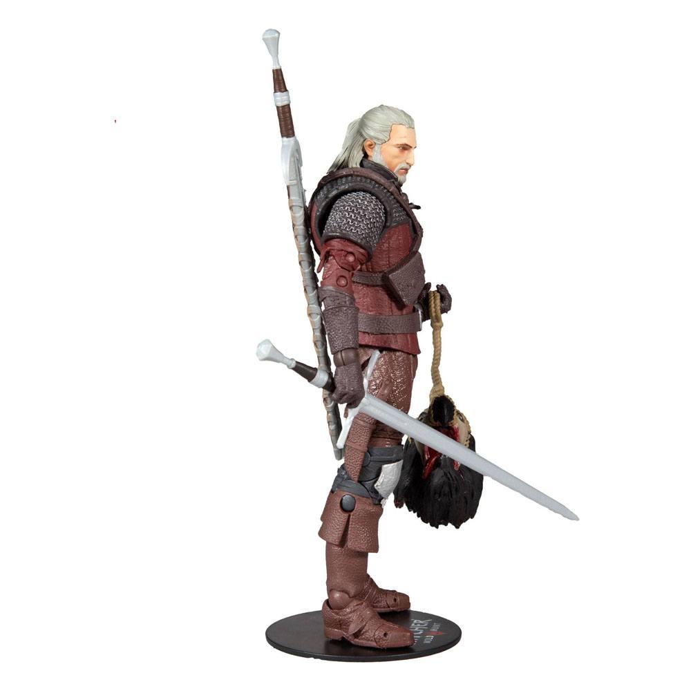THE WITCHER 3 - Geralt of Rivia (Wolf Armor) - Action Figure 18cm ...