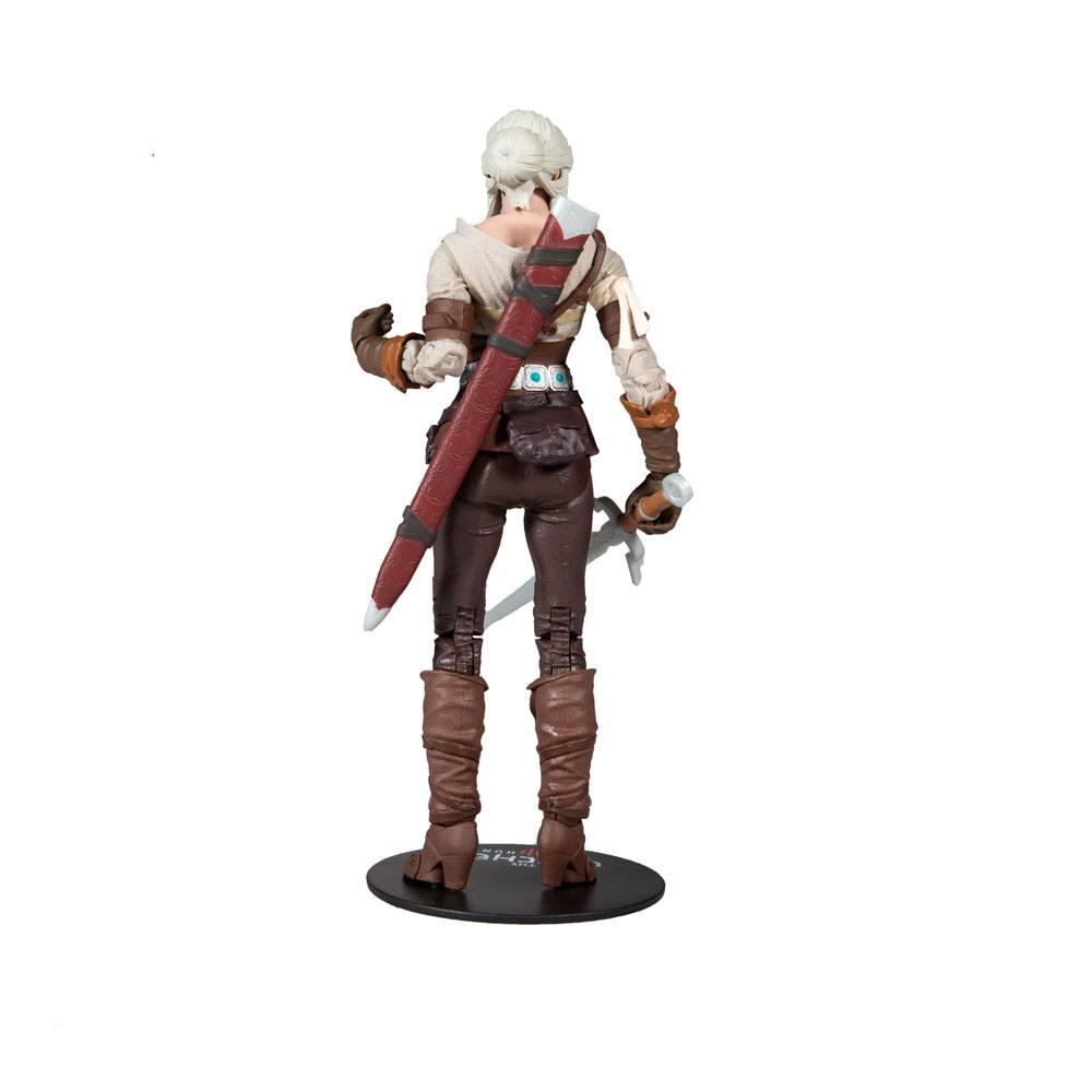 THE WITCHER 3 - Ciri - Action Figure 18cm : ShopForGeek.com: Figurines ...