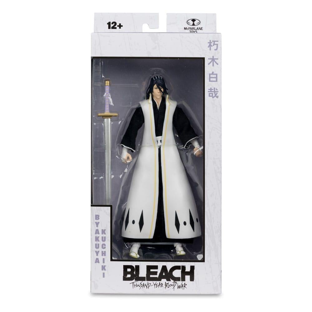 BLEACH THOUSAND-YEAR BLOOD WAR - Byakuya Kuchiki - Figure 18cm ...