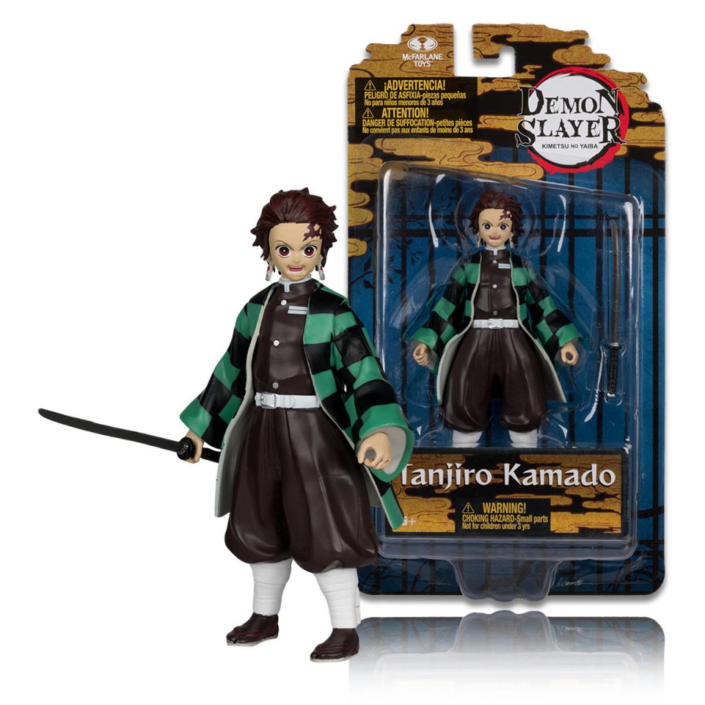 DEMON SLAYER - Tanjiro Kamado - Figure 13cm : ShopForGeek.com: Figurita ...