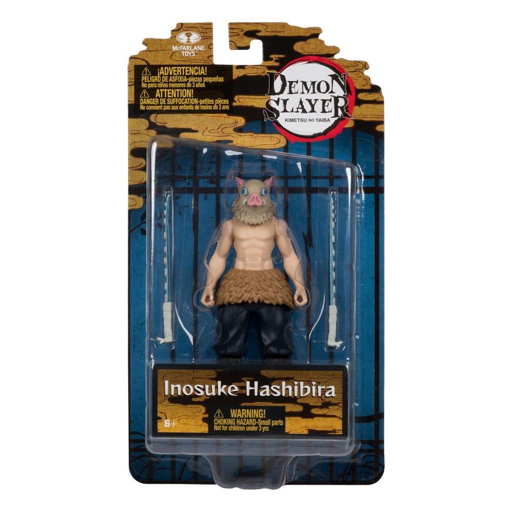 DEMON SLAYER - Inosuke Hashibara - Figure 13cm : ShopForGeek.com ...