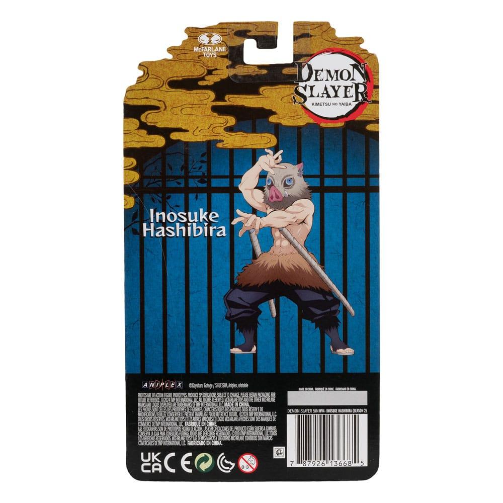 DEMON SLAYER - Inosuke Hashibara - Figure 13cm : ShopForGeek.com ...