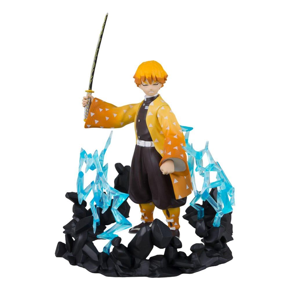 DEMON SLAYER - Zenitsu "Thunder Breathing" - Deluxe Figure 13cm ...