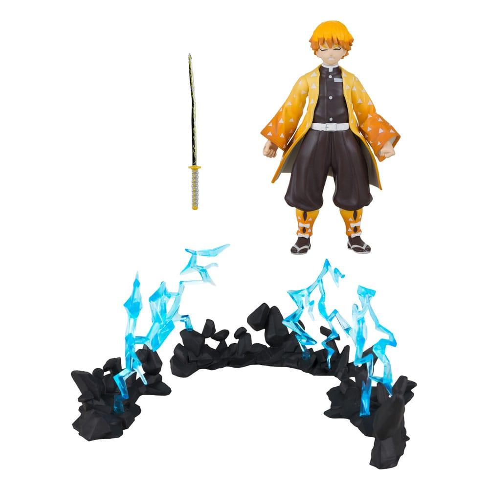 DEMON SLAYER - Zenitsu "Thunder Breathing" - Deluxe Figure 13cm ...