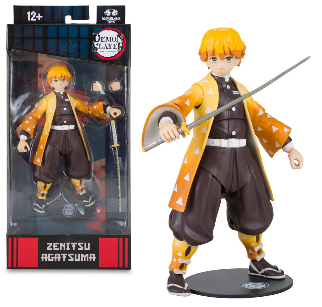 DEMON SLAYER - Zenitsu Agatsuma - Figure 18cm : ShopForGeek.com ...